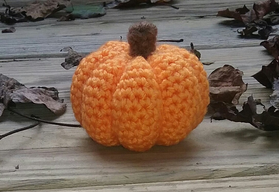 My Little Pumpkin Crochet Pattern, Crochet Pumpkin Pattern, Small ...