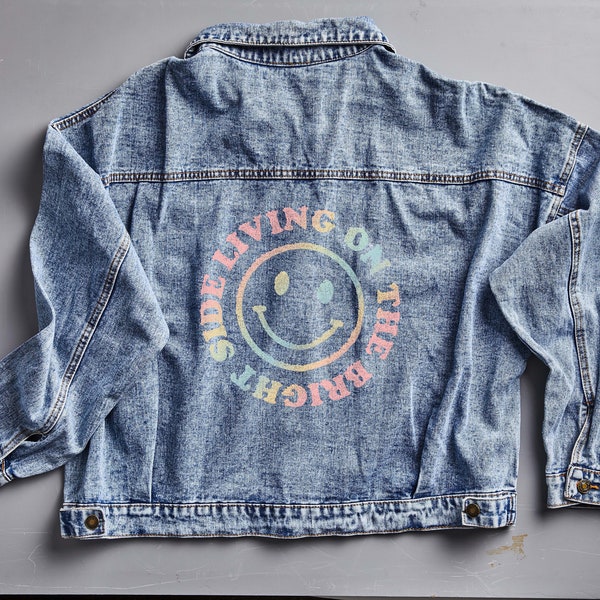 Bright Jacket - Etsy