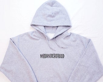 Misunderstood Hoodie | Etsy