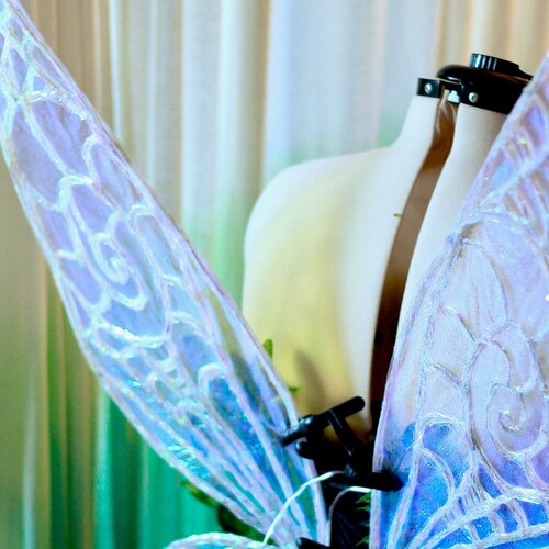 Tink the forest Fae Fairy Wing Pattern LARGE by - Etsy