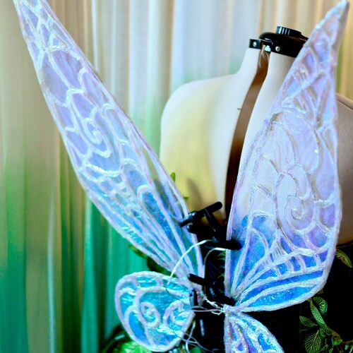 Tink the forest Fae Fairy Wing Pattern LARGE by - Etsy