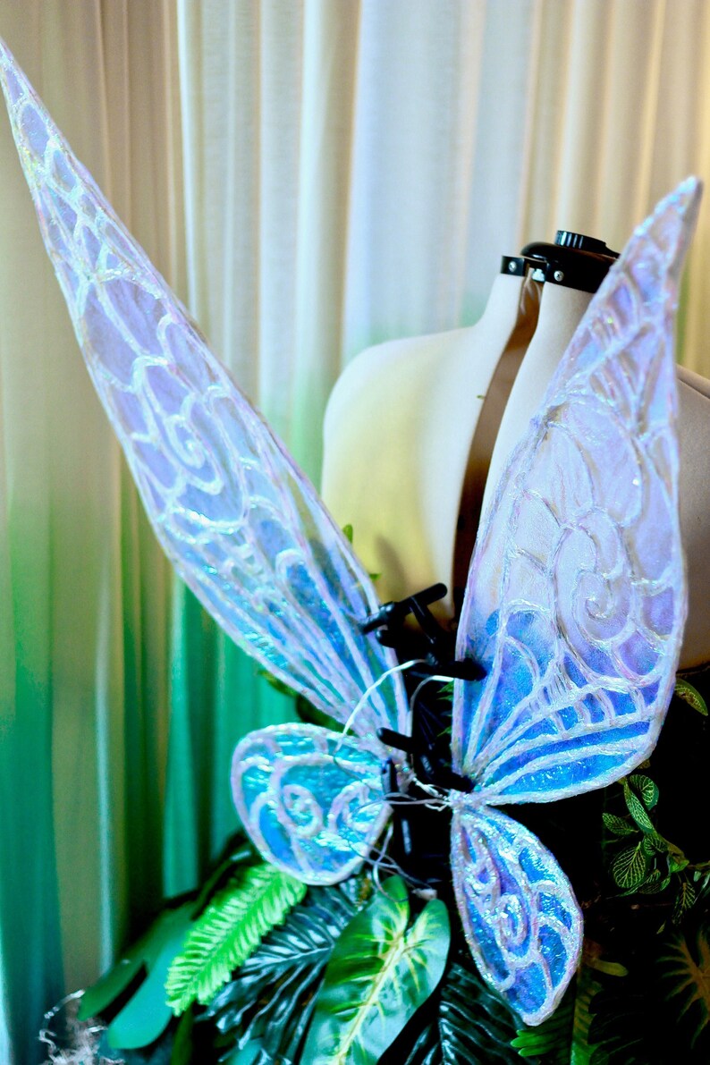Tink the "forest Fae" Fairy Wing Pattern (LARGE) by Can She Craft It ...