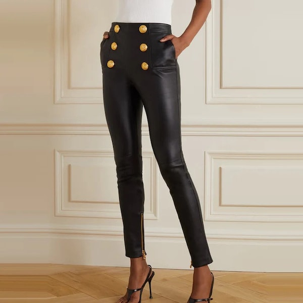 Back Zipper Pants - Etsy