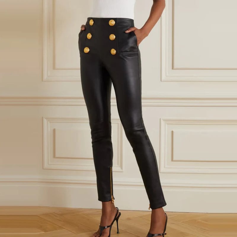 Back Zipper Pants - Etsy