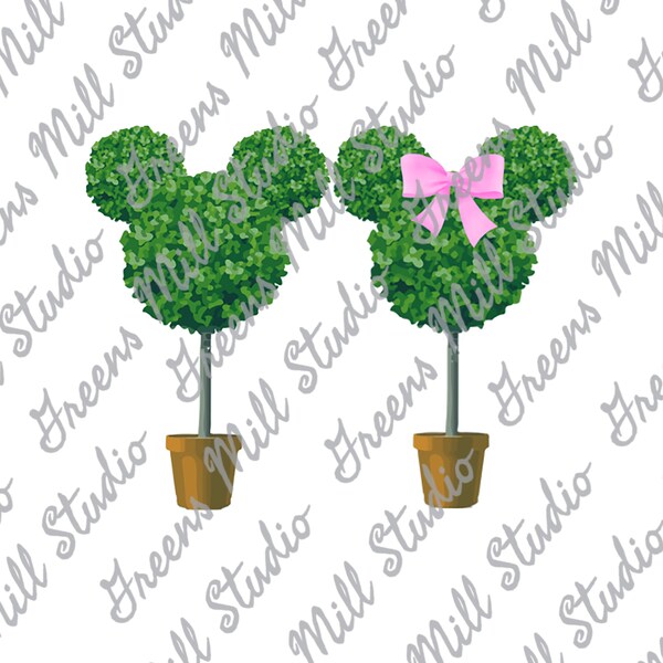 Minnie Mouse Topiary - Etsy
