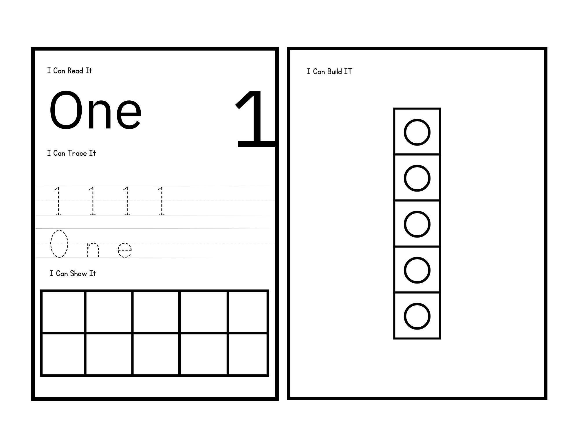 Phonics Math Themed Printables Hands on Activities Lesson Plans ...