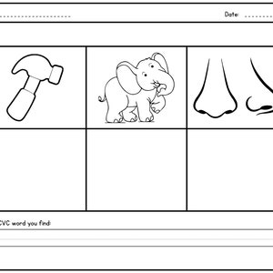 Phonics Math Themed Printables Hands on Activities Lesson Plans ...