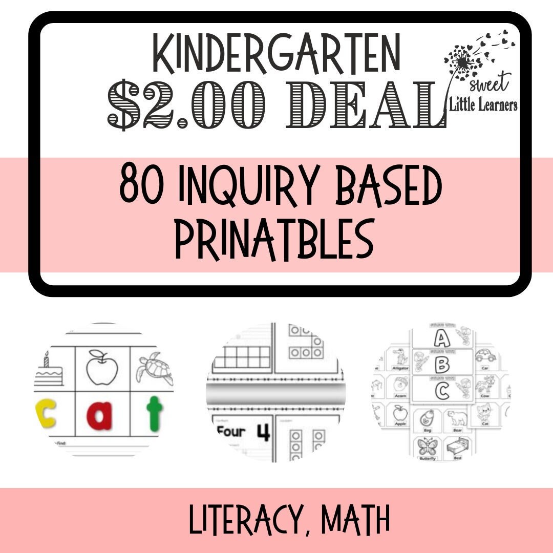 Phonics Math Themed Printables Hands on Activities Lesson Plans ...