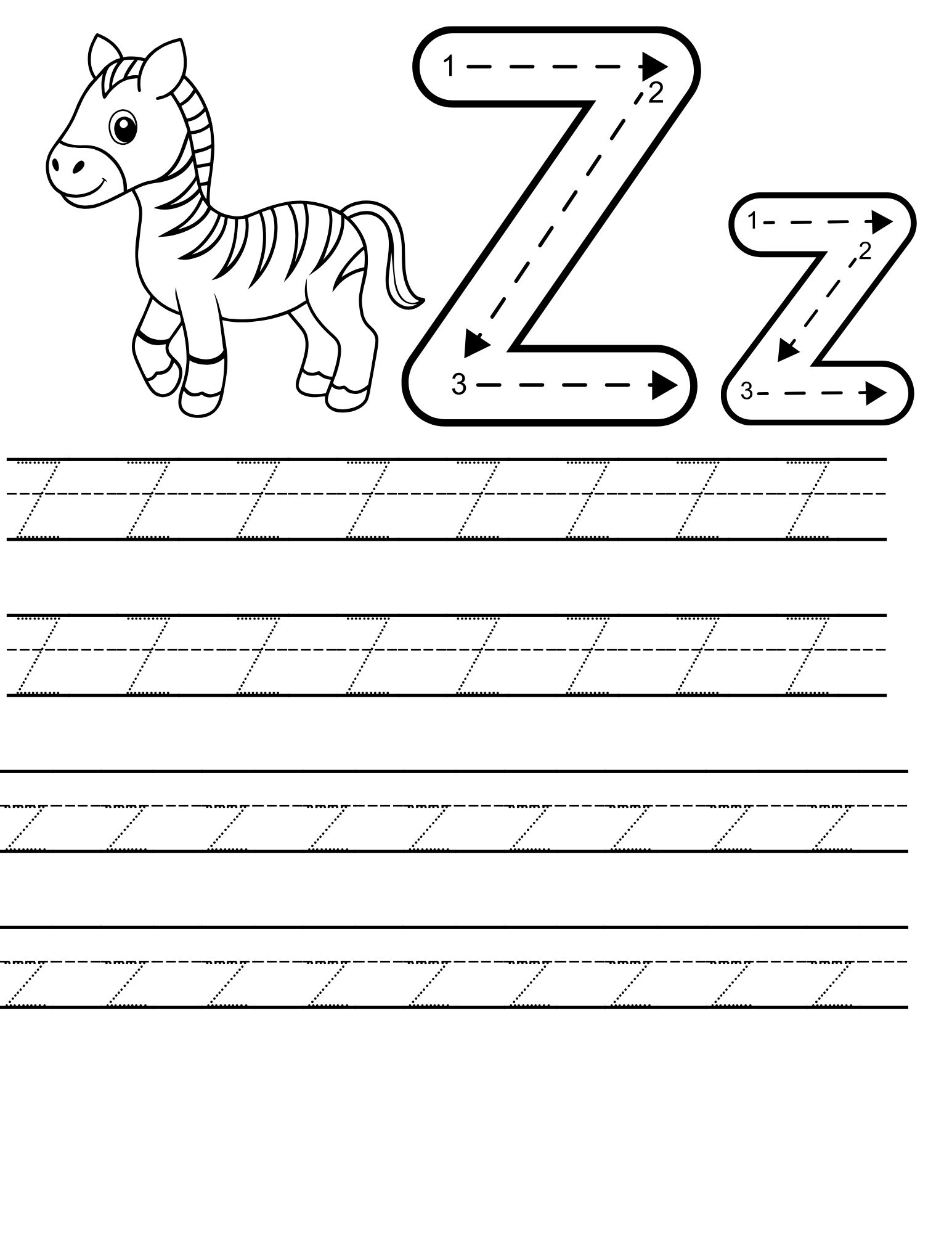 42 Pages, Elementary School, Preschool, Learning, Tracing Practice ...