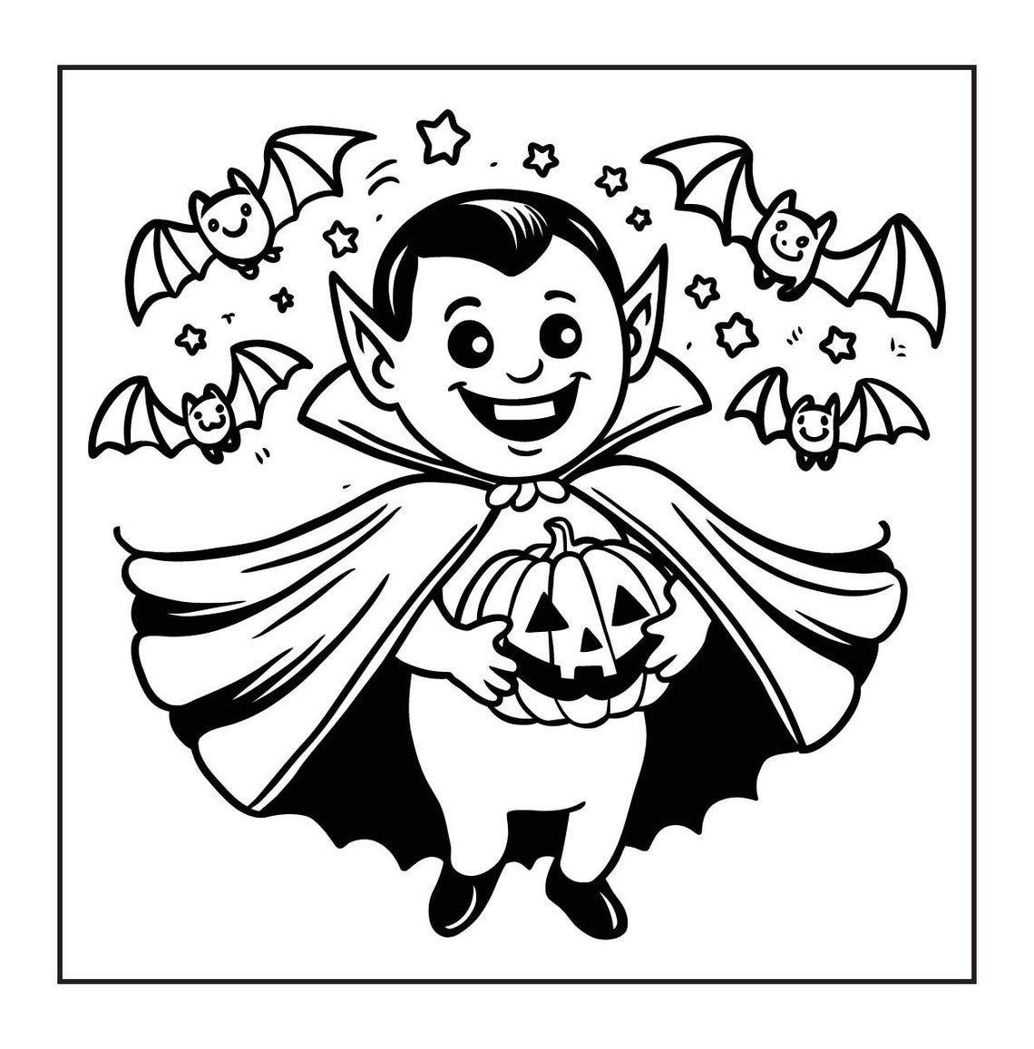 100 Kid Halloween Coloring Pages - Learning Activity - Fun Activity ...