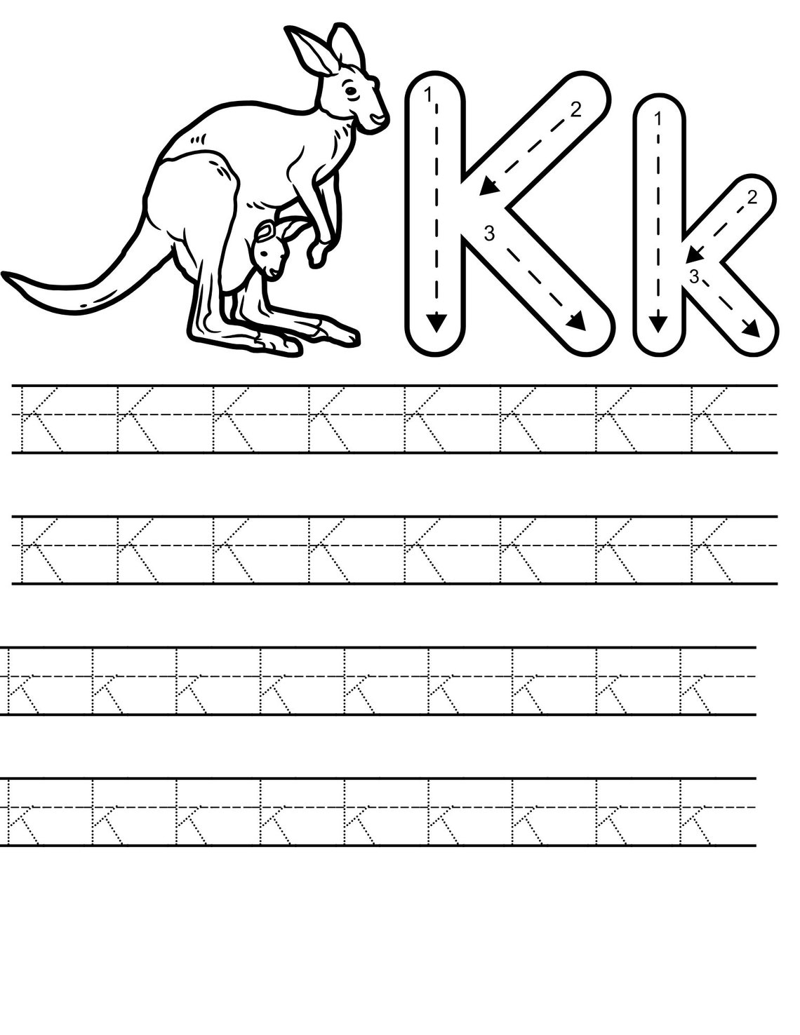 42 Pages, Elementary School, Preschool, Learning, Tracing Practice ...