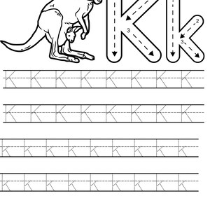 42 Pages, Elementary School, Preschool, Learning, Tracing Practice ...