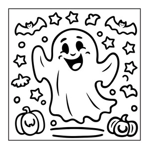 100 Kid Halloween Coloring Pages - Learning Activity - Fun Activity ...