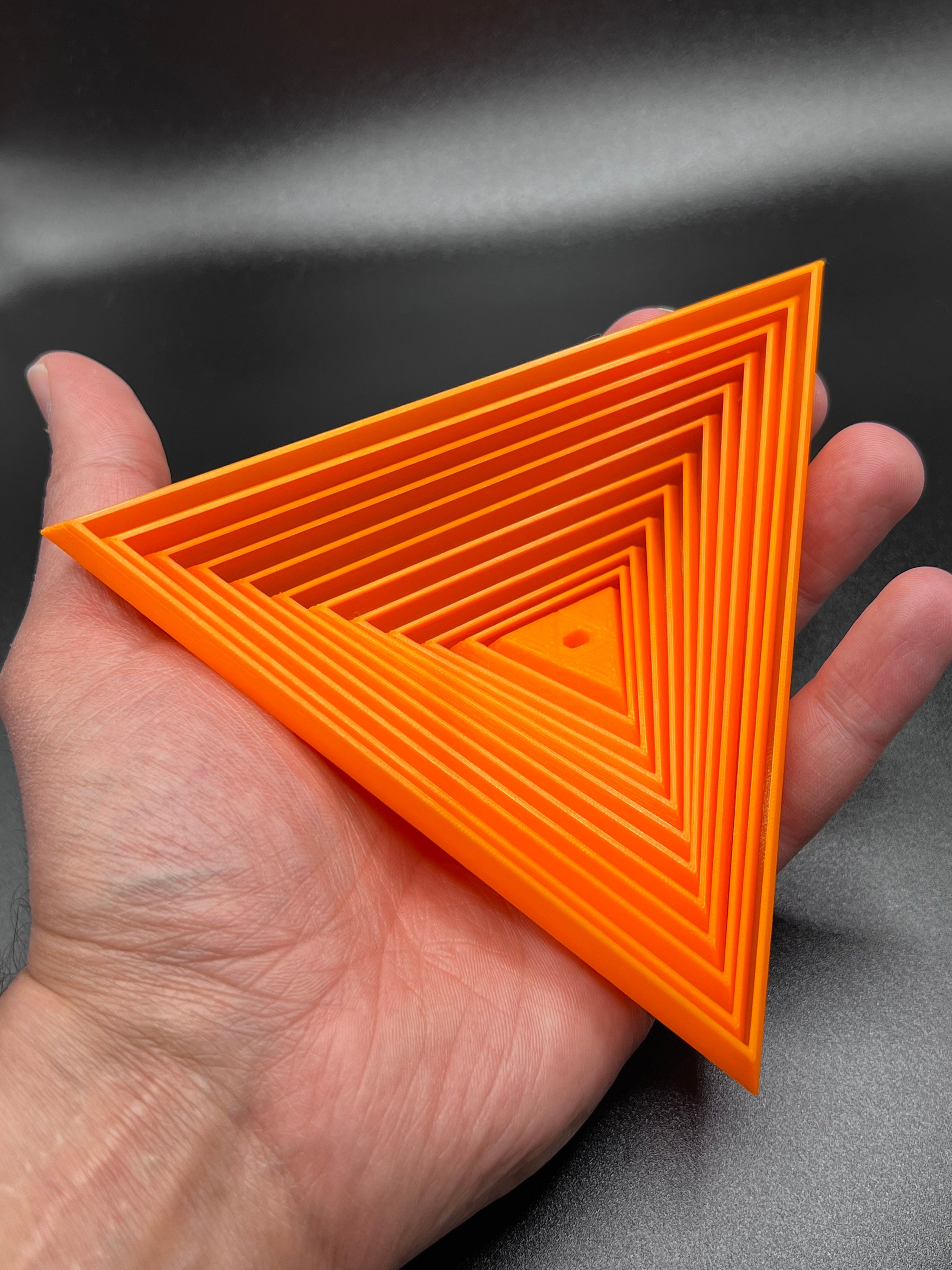 3D Printed Fractal Fidget Triforce Tinker Toy Autism Sensory | Etsy