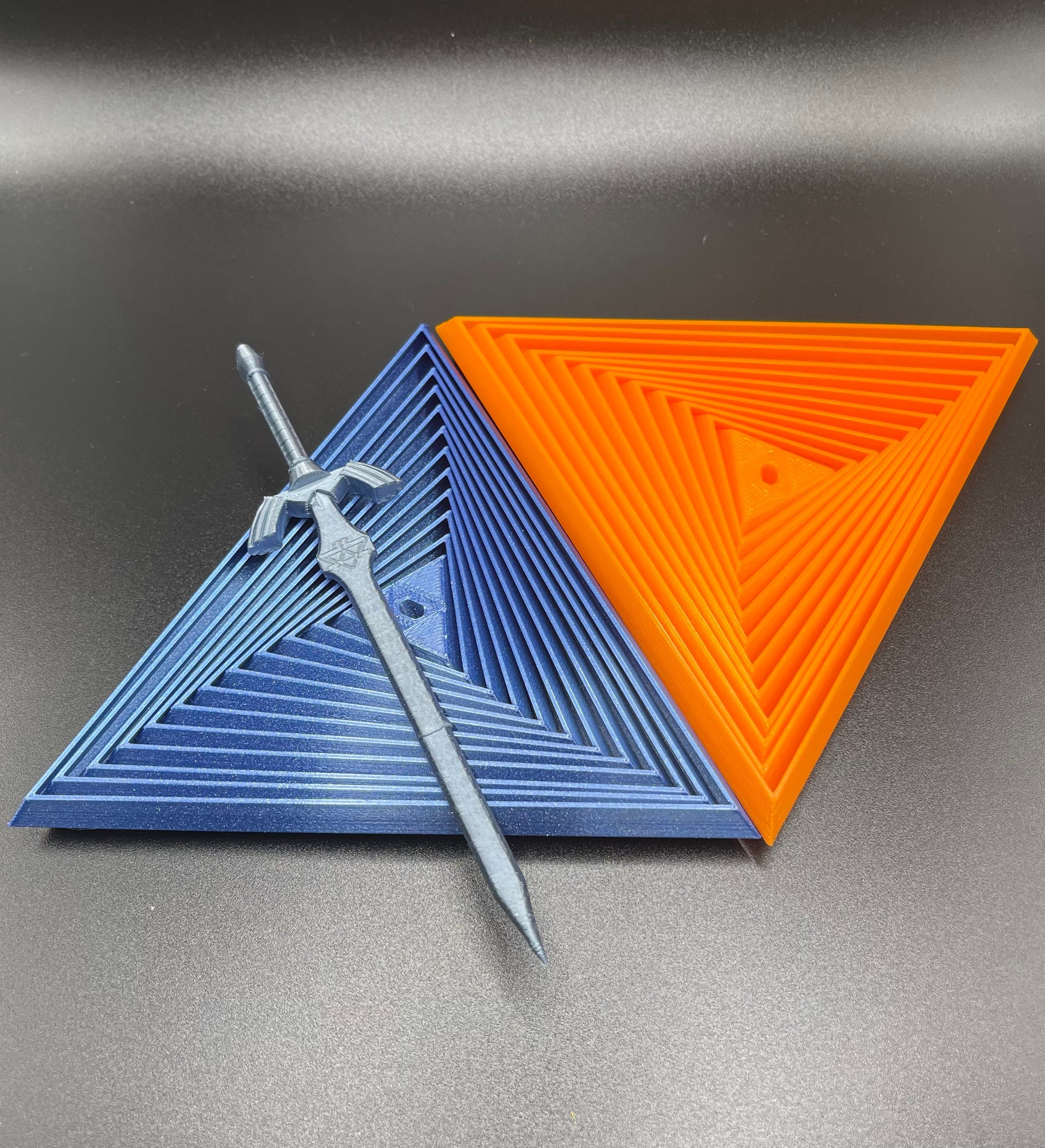 3D Printed Fractal Fidget Triforce Tinker Toy Autism Sensory | Etsy