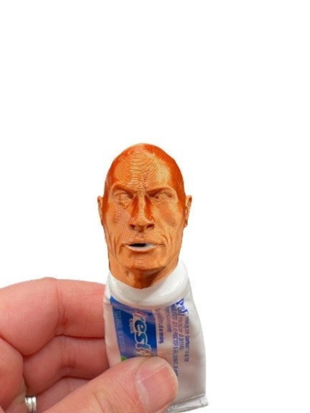 3D Printed Rocktopaste, the Rock Toothpaste Lid/topper/cap - Etsy Australia