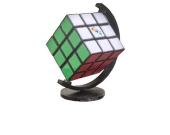 RUBIK'S Cube Display Stand L Triangular Prism Design L - Etsy