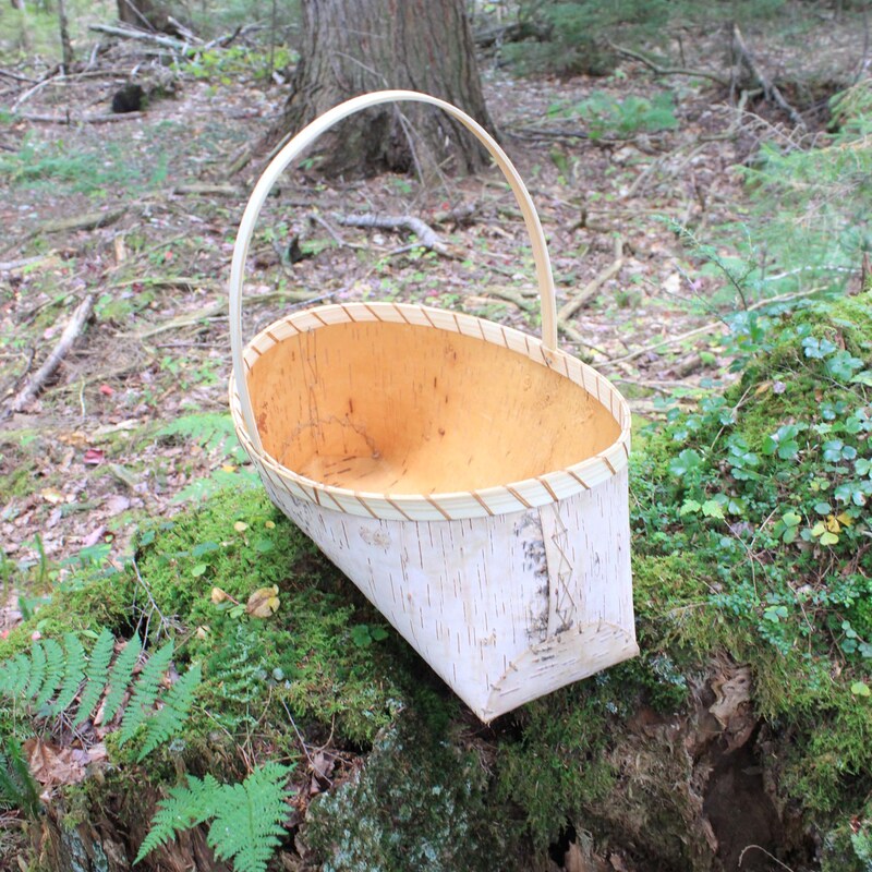 Birch Bark Baskets - Etsy