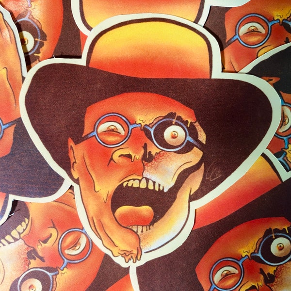 Indiana Jones Sticker - Etsy