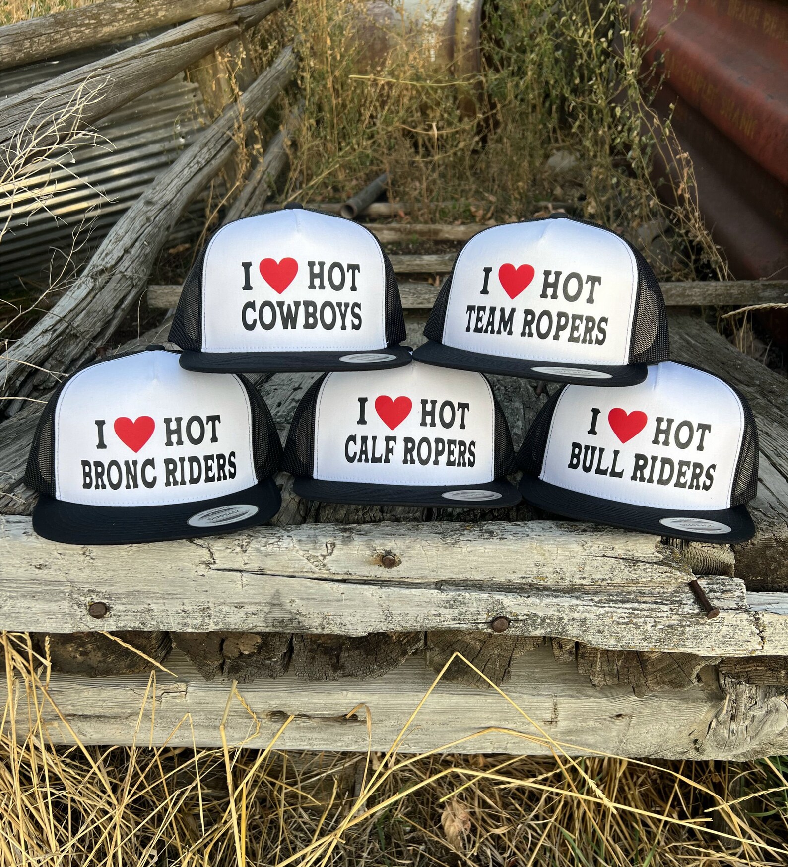 I Love Hot ..... Hats - Etsy