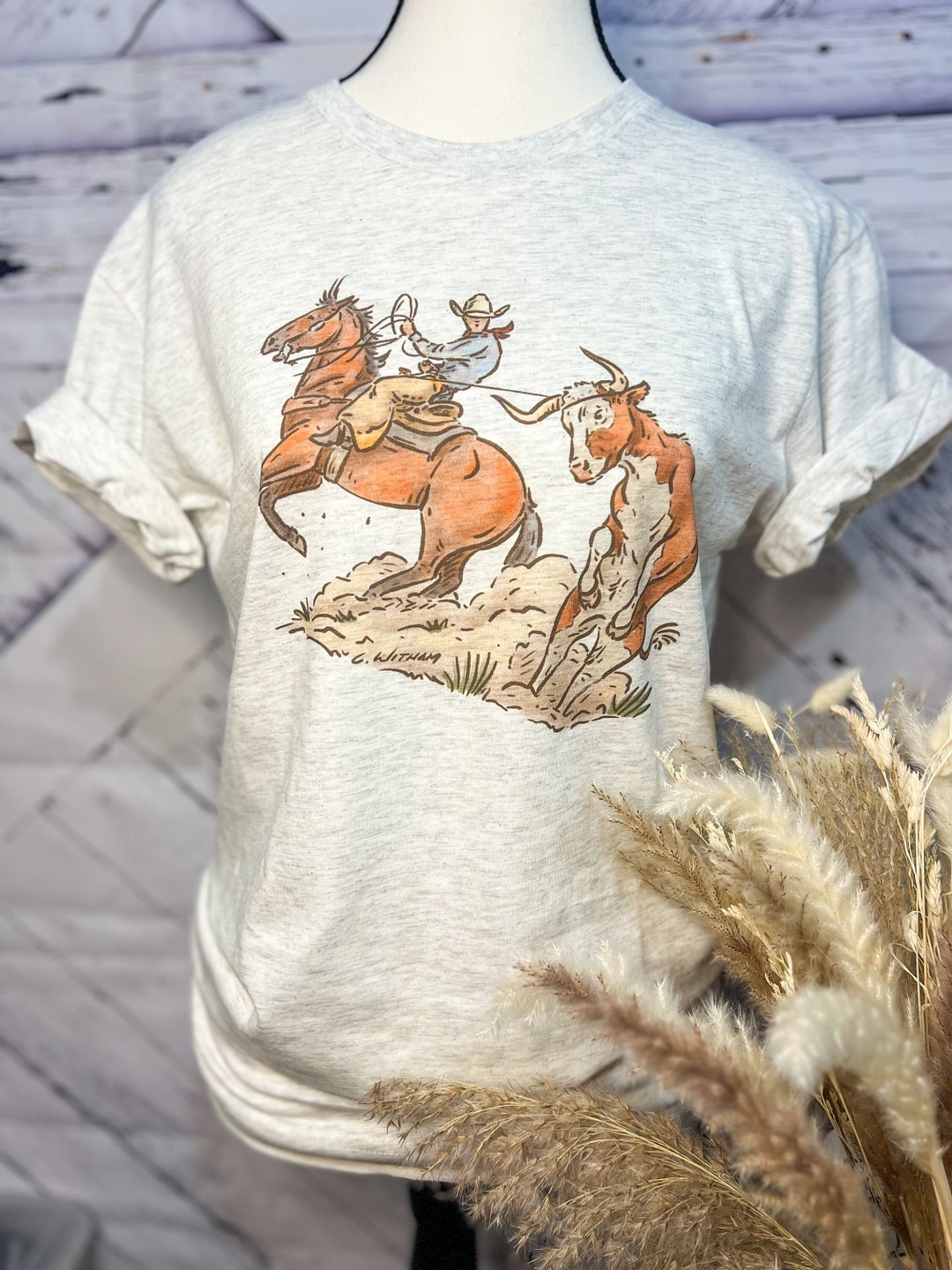 Short Leash Tee - Etsy