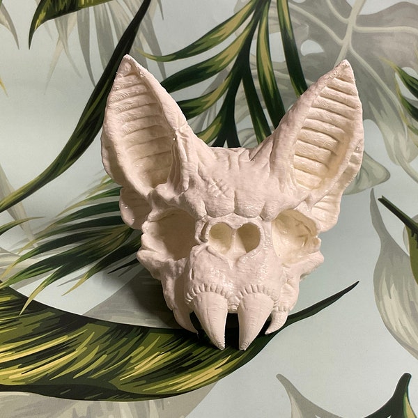 Bat Skull - Etsy