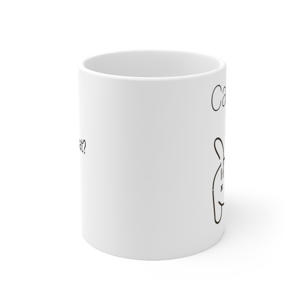 Funny Cat Mug Cat Butt Mug Funny Mug Coffee Mug Great Gift - Etsy