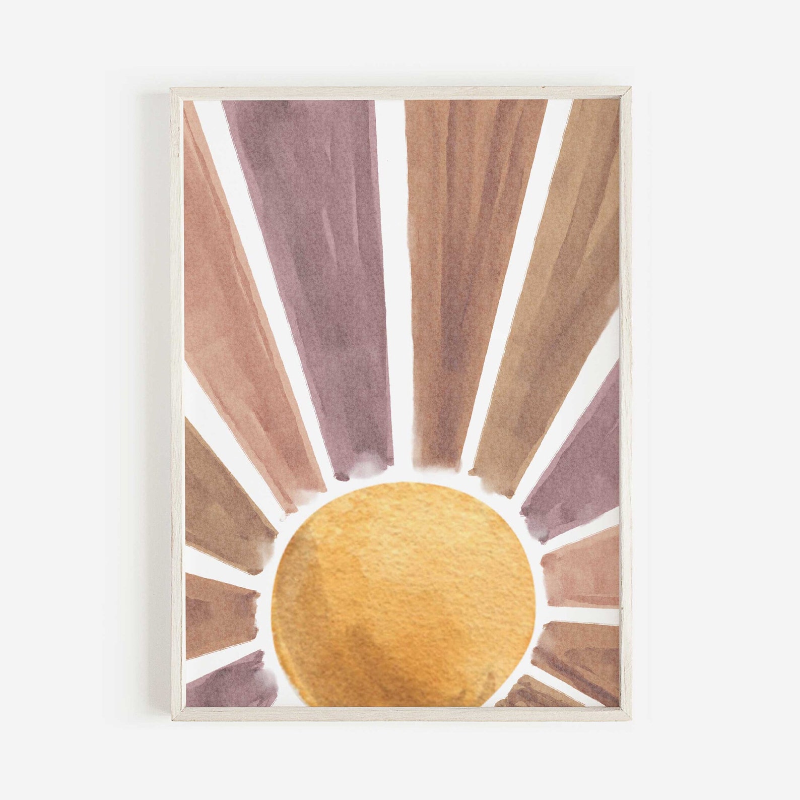 Shine Bright My Dear and Sun Wall Print, Bohemian Sun Printable, Sun ...