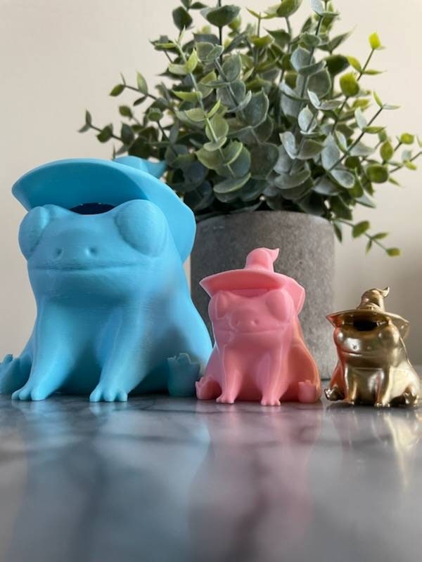 Fred the Thicc Frog Wizard | Etsy