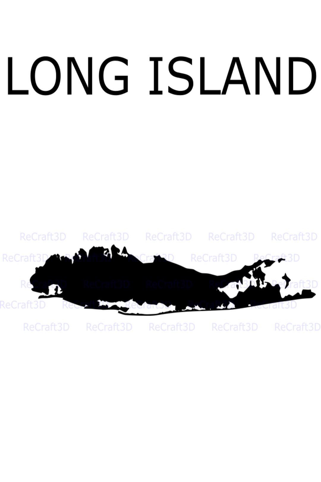 Long Island SVG - Etsy
