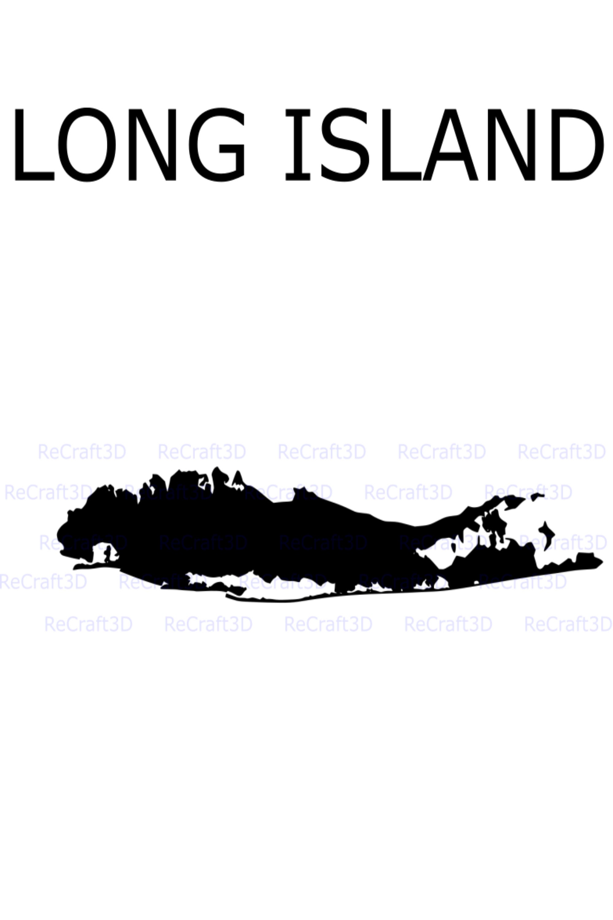 Long Island SVG - Etsy