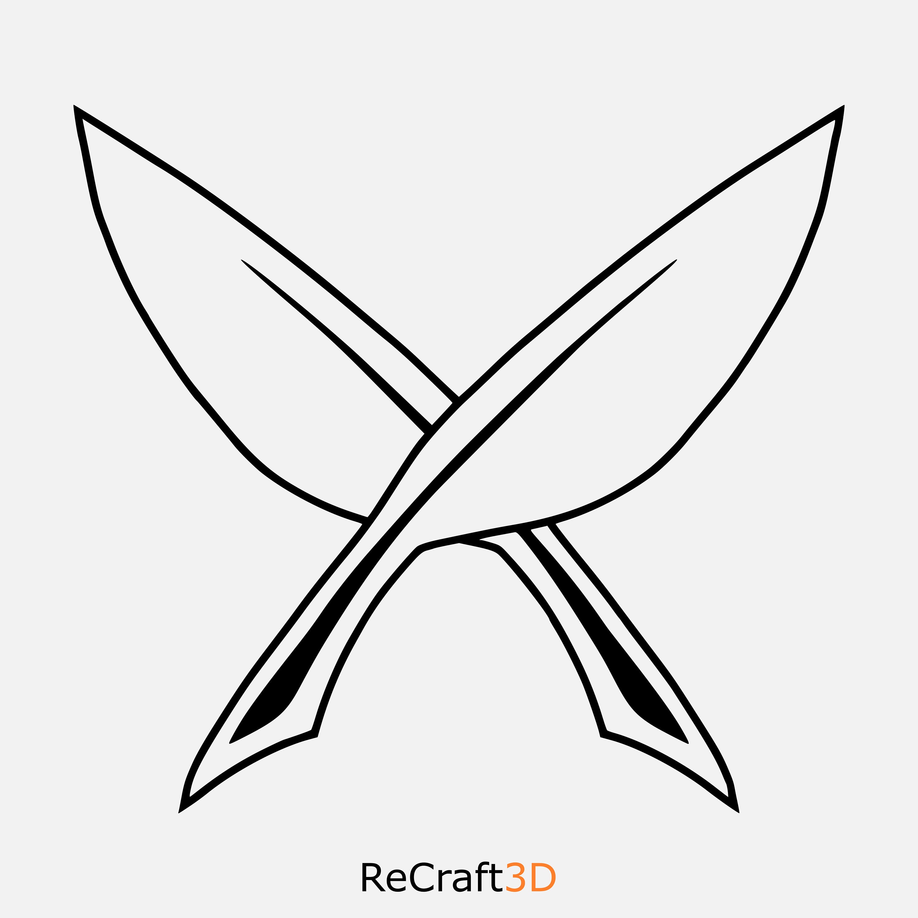 USCG Yeoman (YN), Coast Guard Rating Insignia Icon Silhouette Digital ...