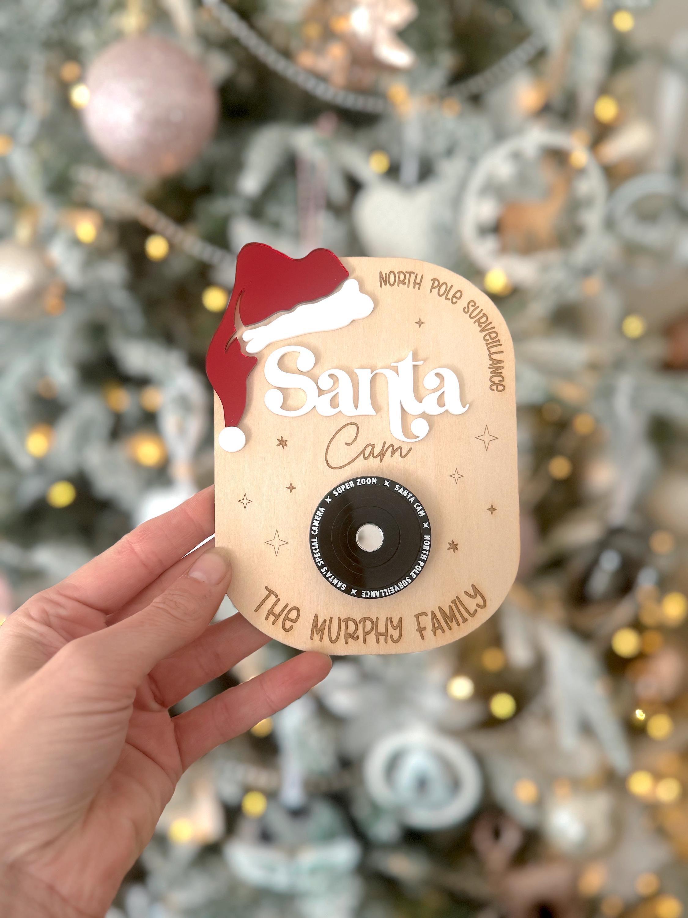 Santa Cam | Personalised Santa Camera | North Pole Surveillance | Santa ...