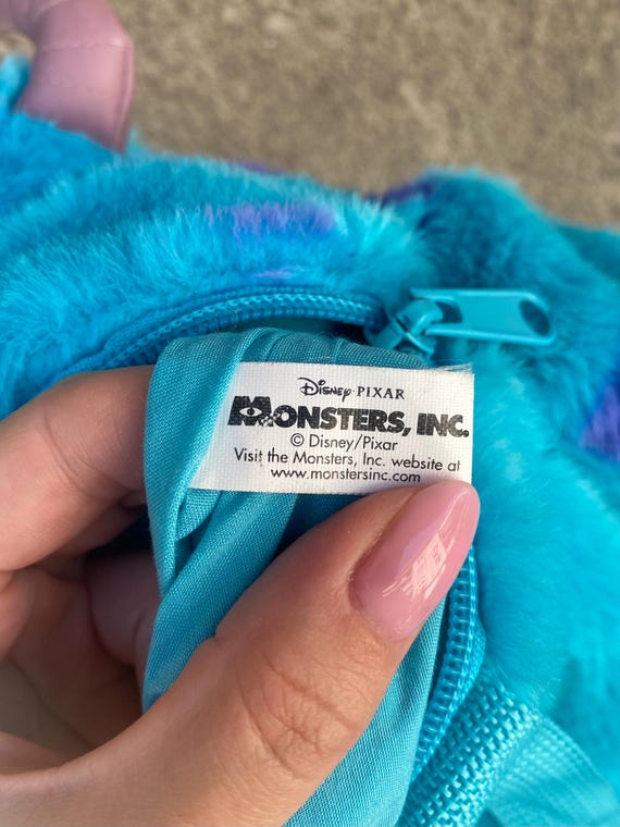 Cool rare Sulley Sullivan kids plush backpack Monster… - Gem