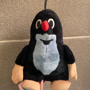 Vintage Krtek Little Mole Plush Toy Made in Czech Republic 1990s - Etsy