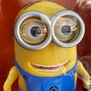 Cute Talking Minion Dave Despicable Me 2 WORKING New in a Box Cool Gift ...