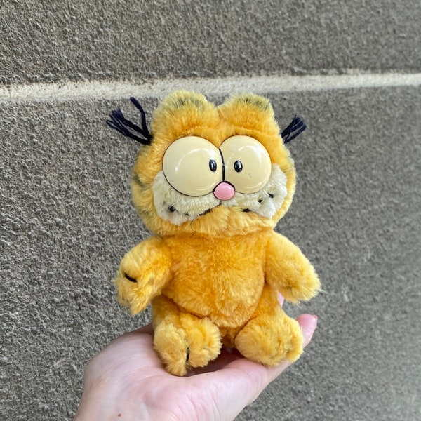 Garfield Plush - Etsy