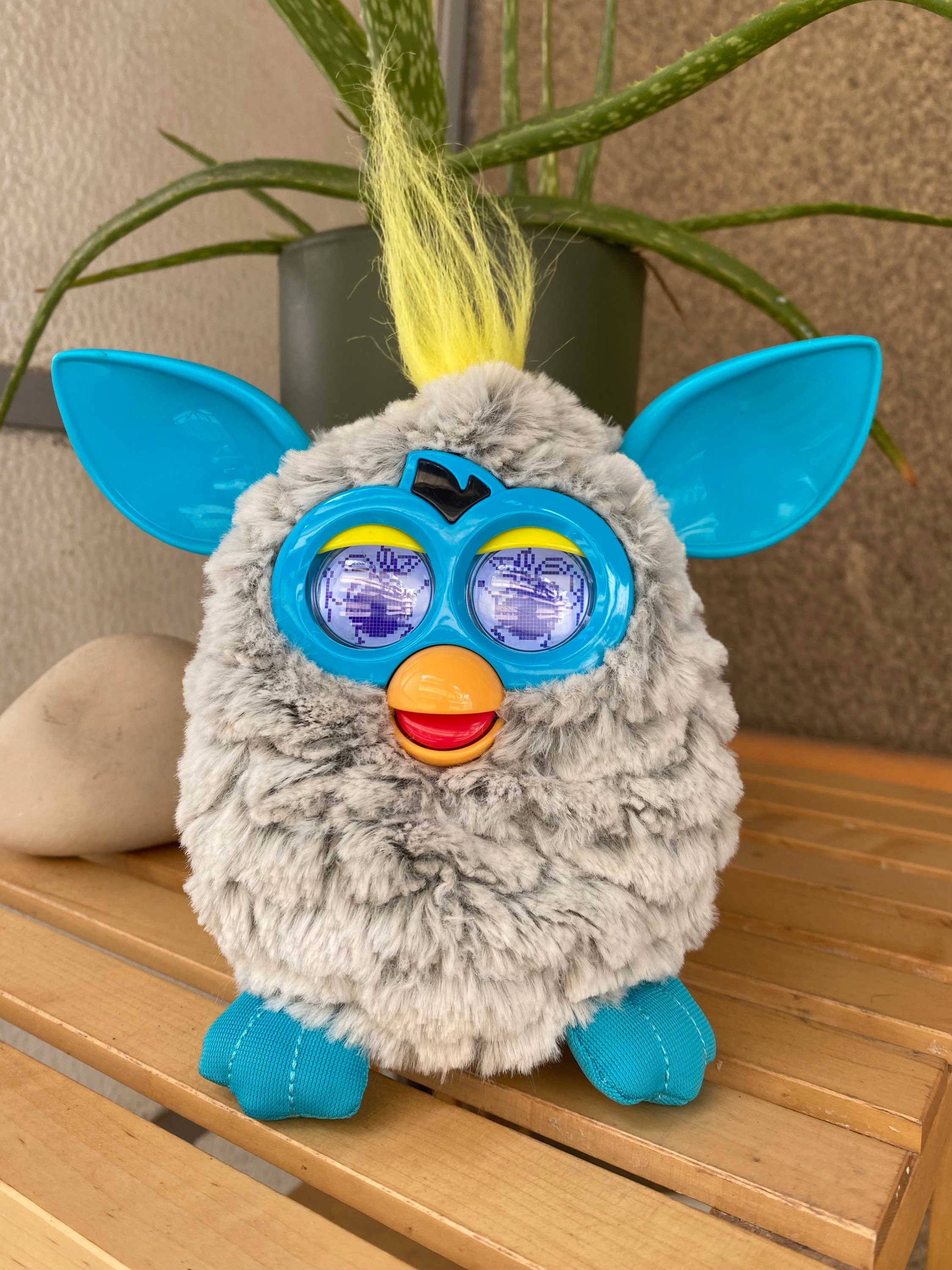 Blue Furby