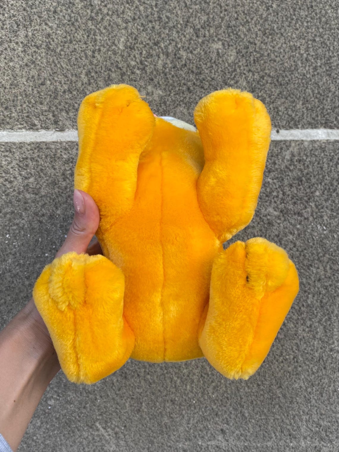 Vintage Garfield Plush: Collectible Tabby Cat Stuffed Toy - Etsy