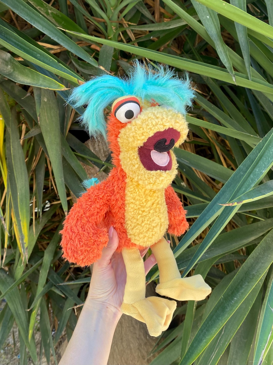 Vintage Mopatop’s Shop Puppyduck Plush 1999 Jim Henson (read ...