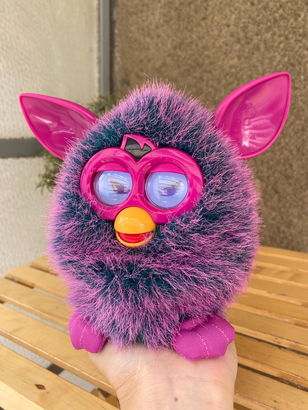 Purple Pink Furby Voodoo Toy 2012 WORKING Interactive Talking Pet - Etsy