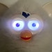 White Furby Yeti 2012 WORKING Talking Interactive Collectable Toy Pet ...