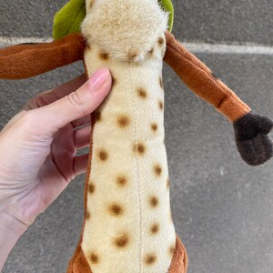 Ice Age Buck Weasel Plush Toy, Funny Adventure-loving Weasel Stuffed ...