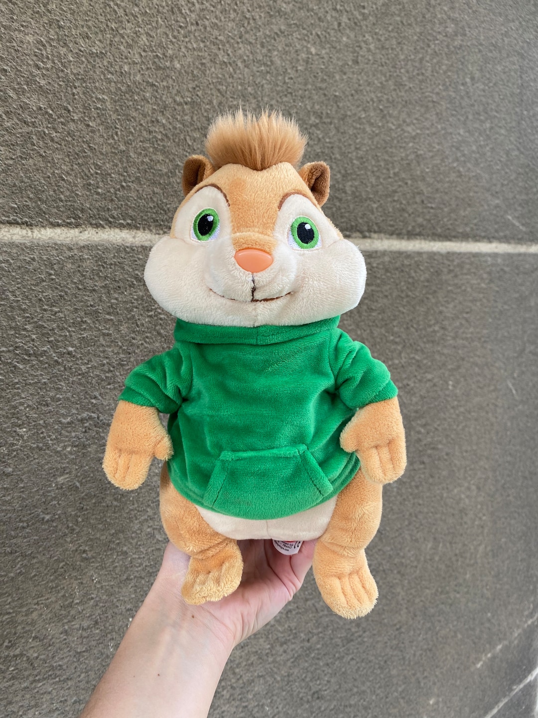 RESERVED Alvin and the Chipmunks Theodore Plush Soft Toy - Etsy