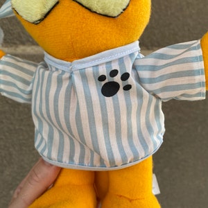 Cute Garfield Plush Toy in Pajamas, Paws & Play-by-play Garfield ...