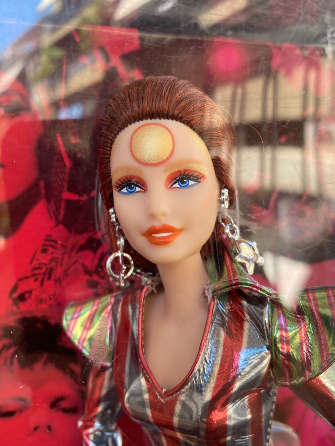 Rare David Bowie Barbie Doll New in a Box, Collectable Barbie Signature ...