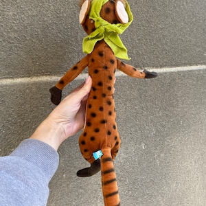 Ice Age Buck Weasel Plush Toy, Funny Adventure-loving Weasel Stuffed ...