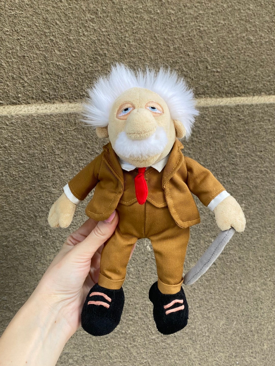 Jim Henson’s Waldorf Old Man Muppet Toy, Statler and Waldorf Grumpy ...