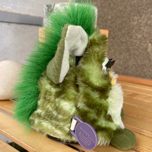 Green Furby Toy Alligator 1998 WORKING, Vintage Furby With Green ...