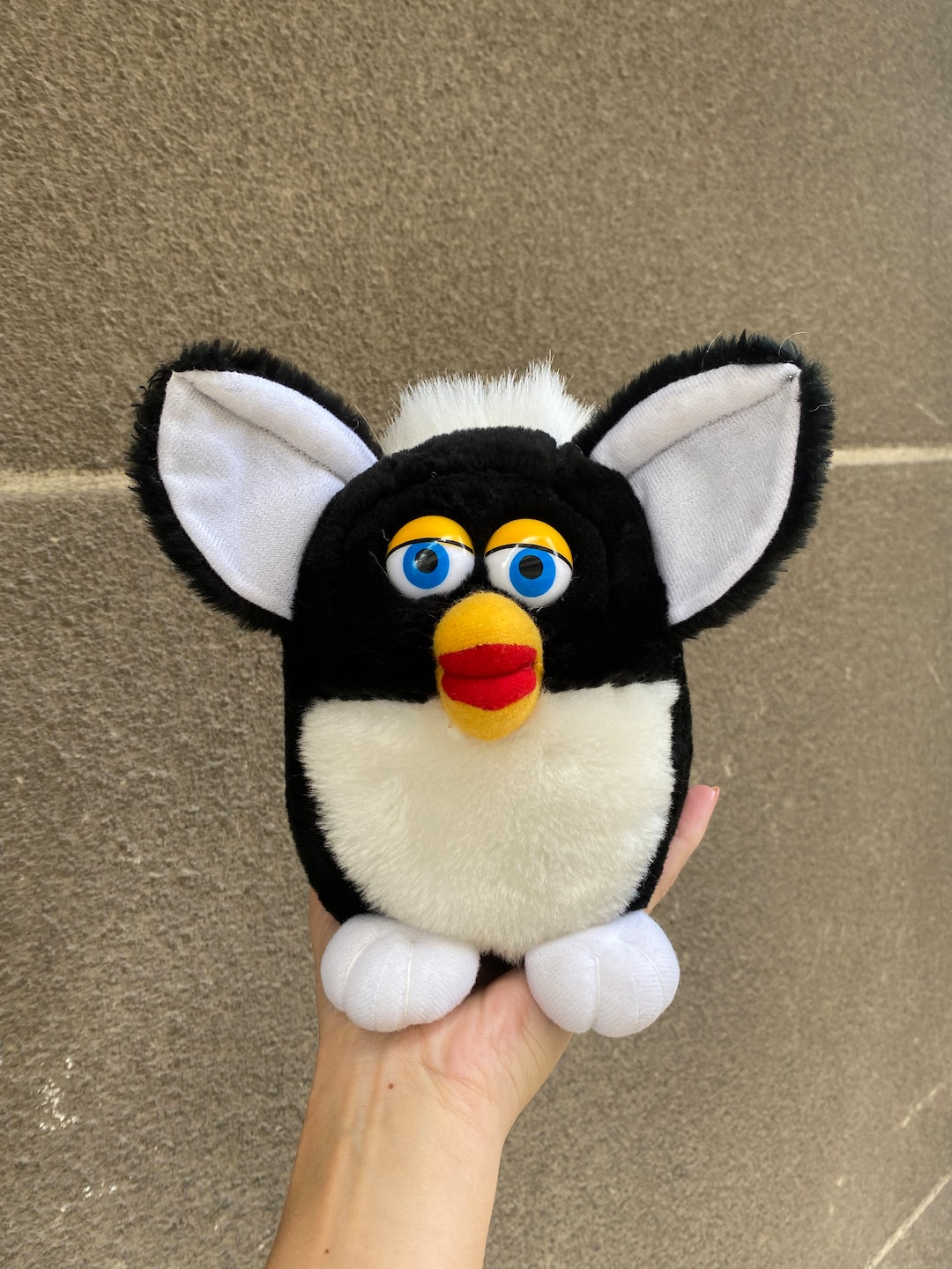 Rare Furby Fake Skunk Plush Toy: Robot Sound Bootleg - Etsy